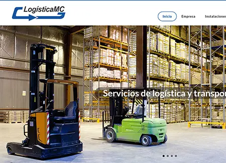 Logística MC - Presentamos nuestra nueva web